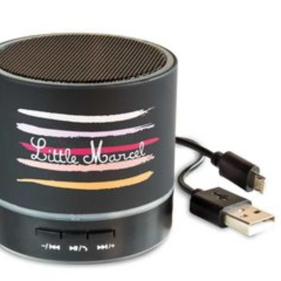 Portable Audio & Video | Little Marcel Bluetooth Speaker | Poshmark